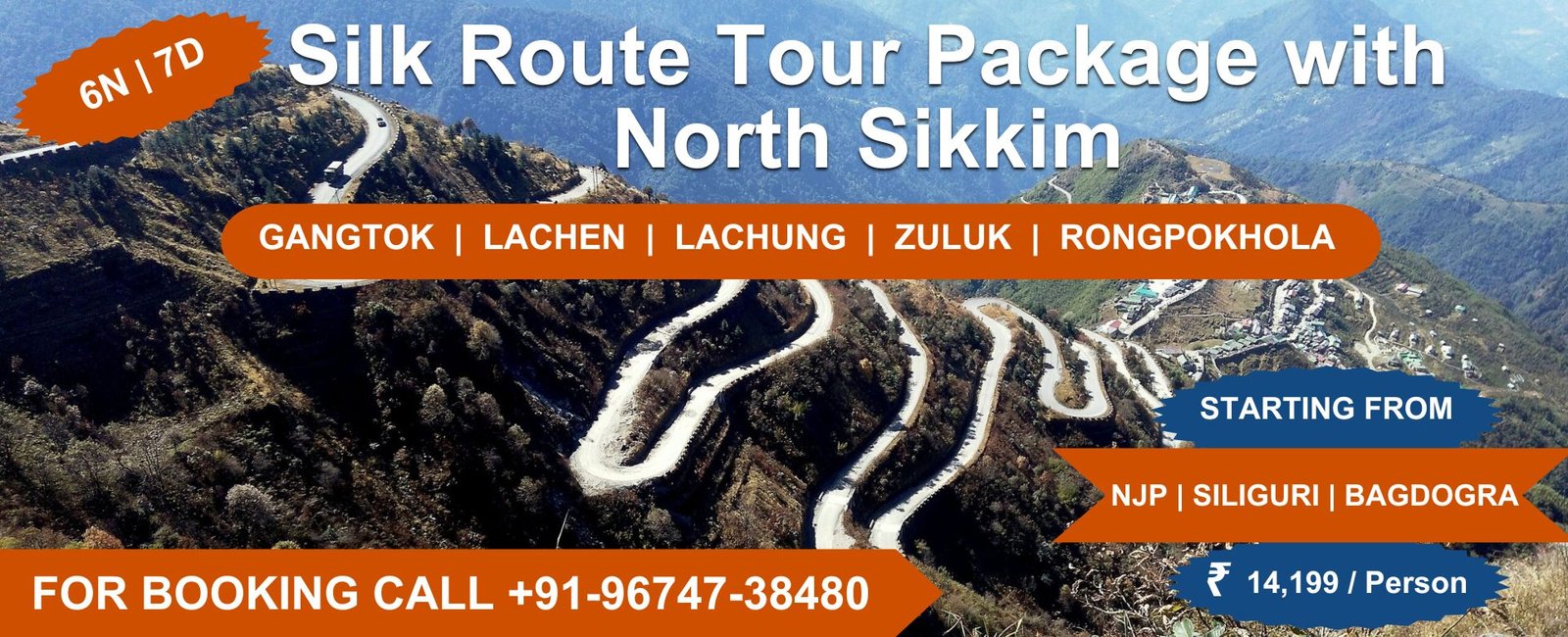 North Sikkim Package Tour with Silk Route | Adorable Silk Route