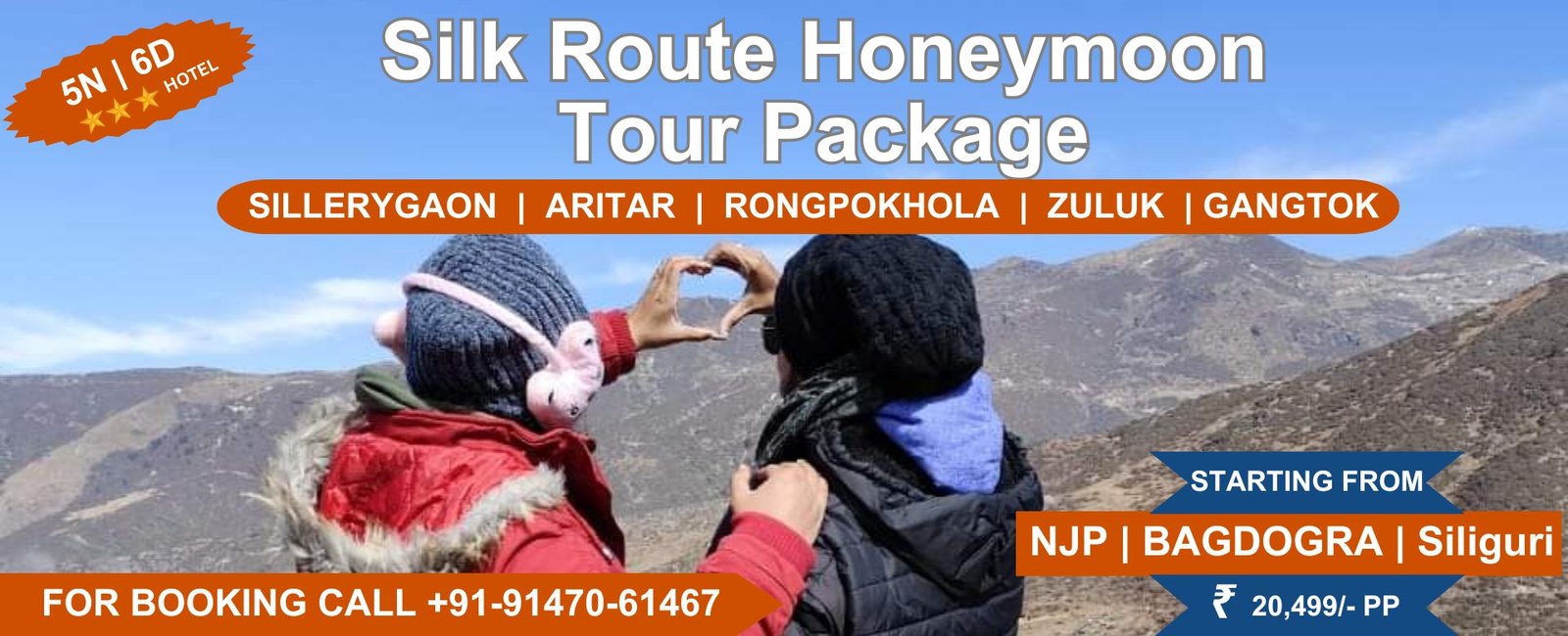 Silk Route Honeymoon Tour Packages | Adorable Silk Route